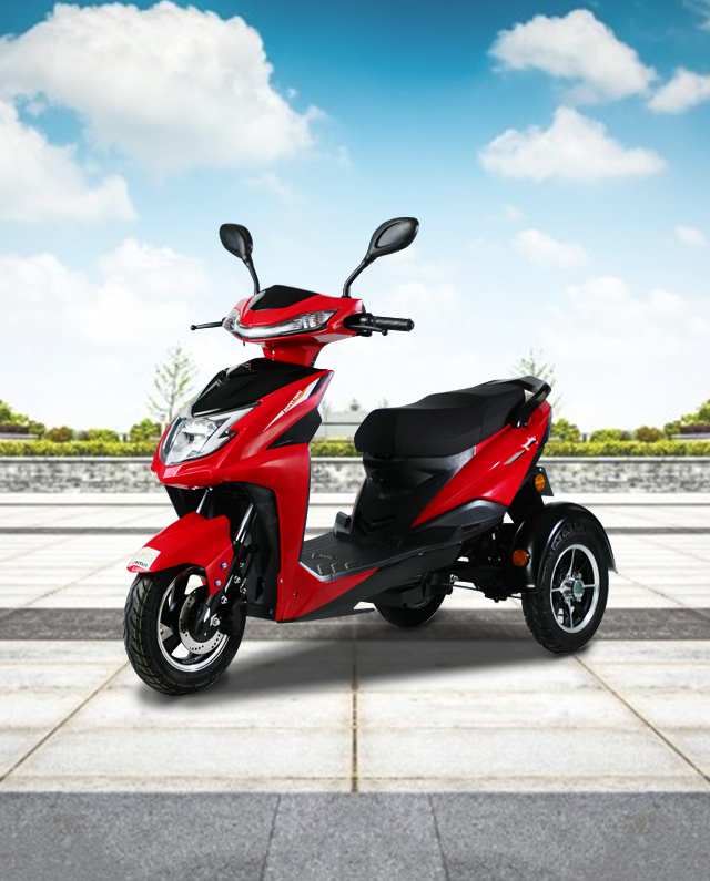 3 Wheel Electric Scooter Price - 3 Wheeler E Bike & Scooty