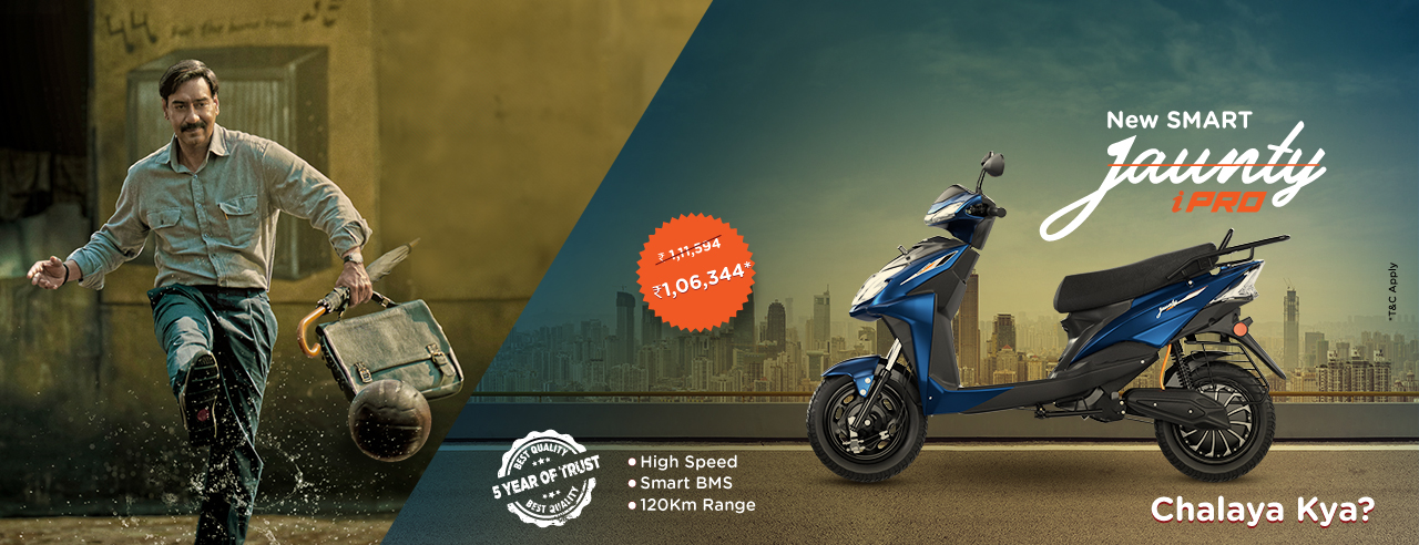 High Speed Electric Scooter & Bike - Battery Scooty