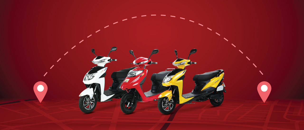 Book Electric Scooter Test Ride - AMO Electric Bikes